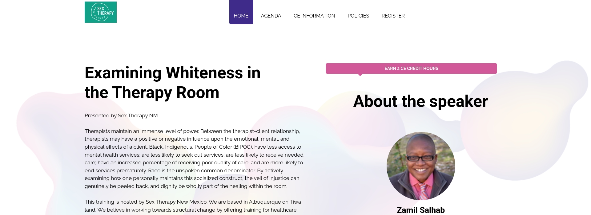 Examining Whiteness In The Therapy Room