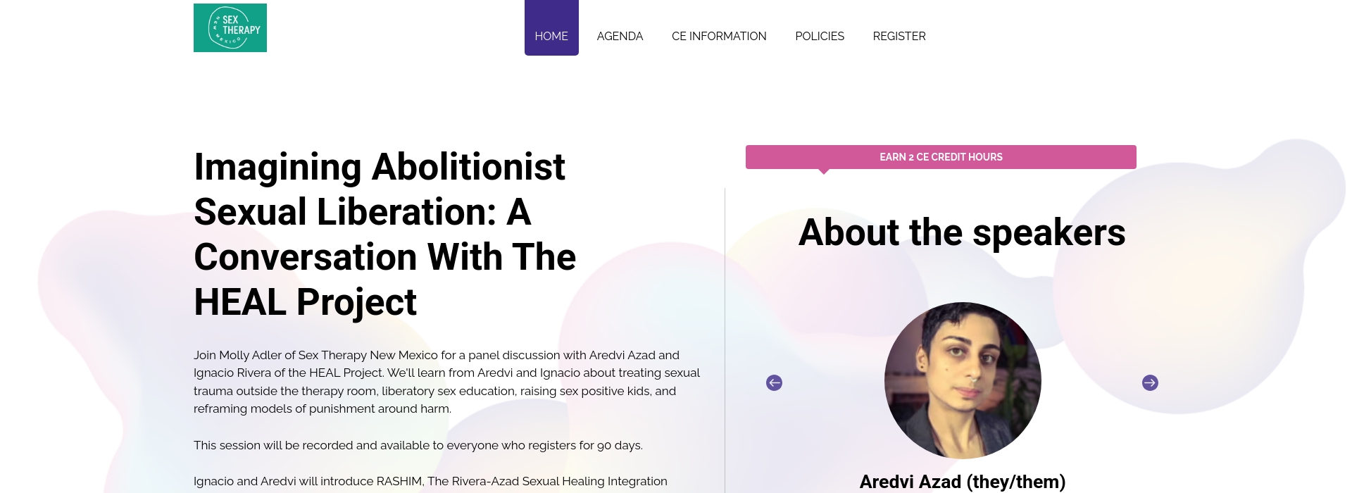 Imagining Abolitionist Sexual Liberation: A Conversation With The HEAL Project