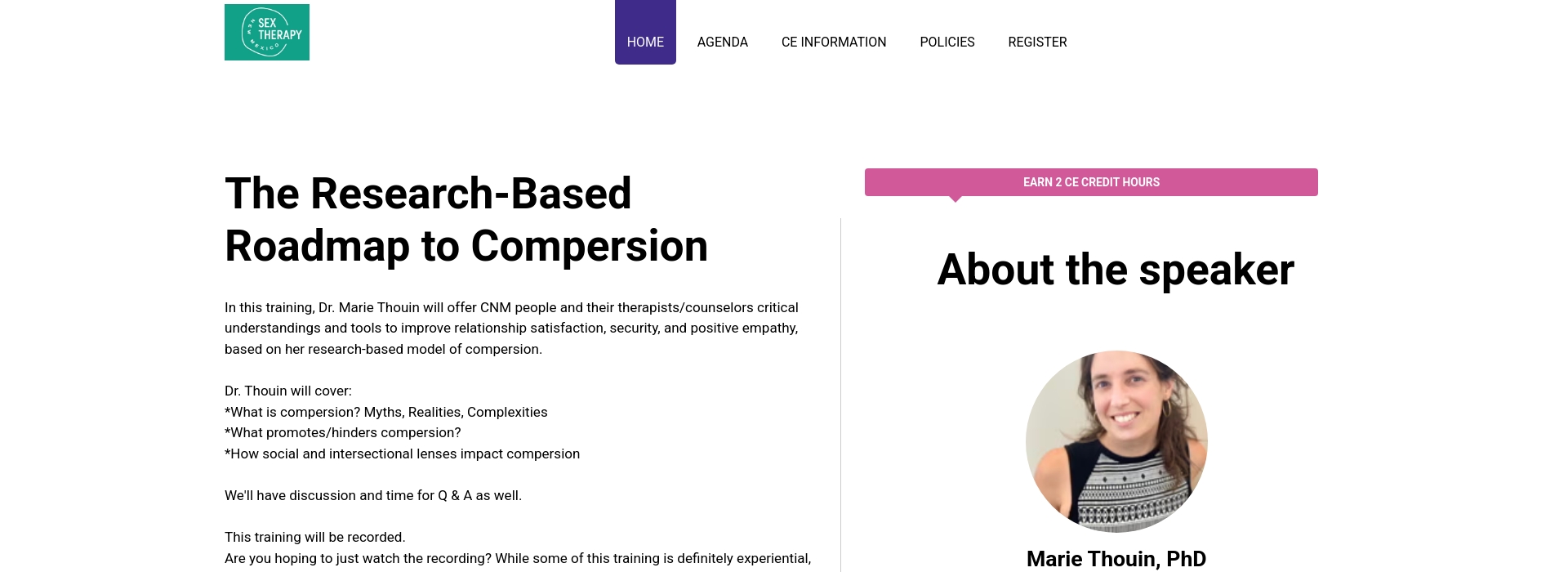 The Research-Based Roadmap to Compersion